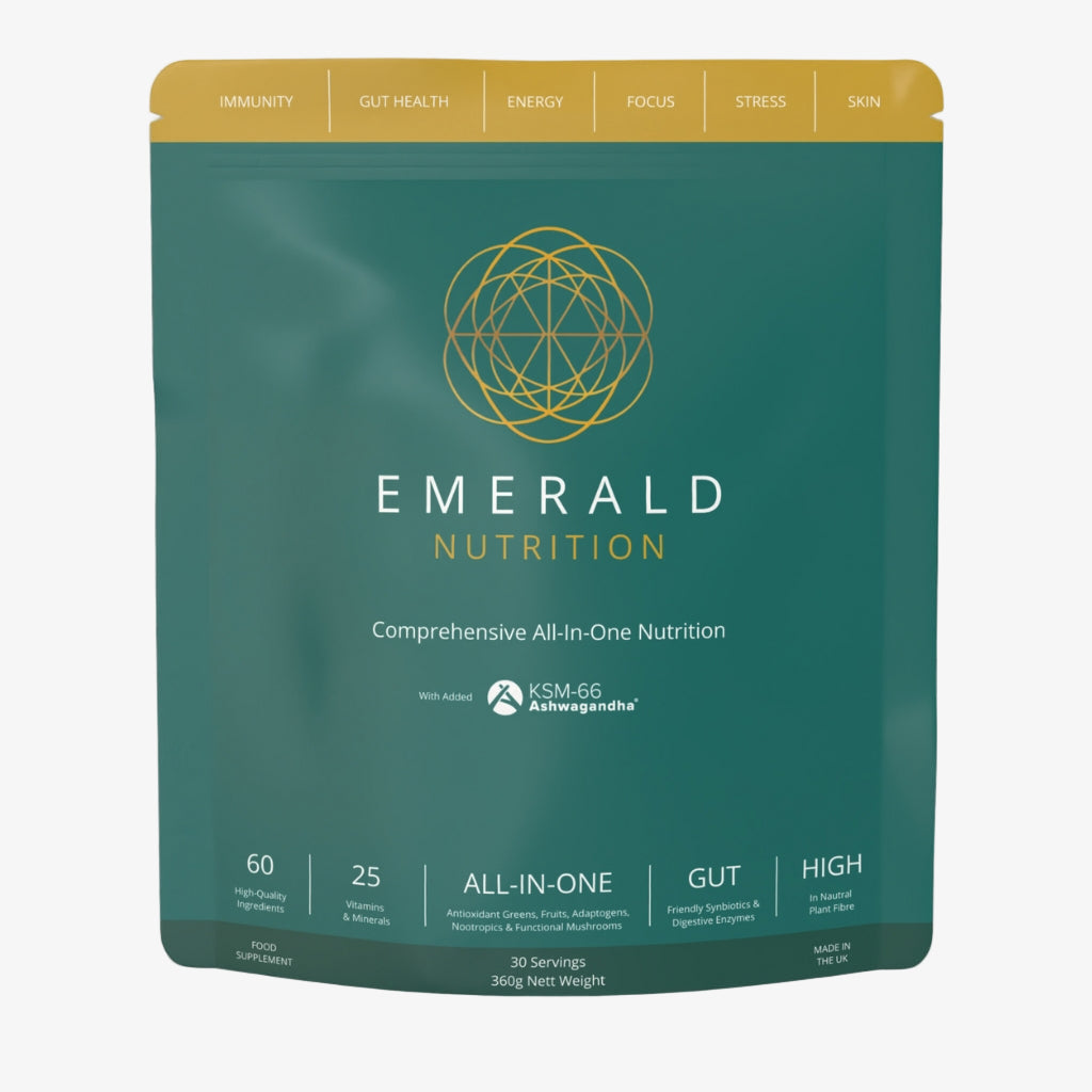 All-in-One Emerald Nutrition® SuperGreens Supplement – AMNIKI