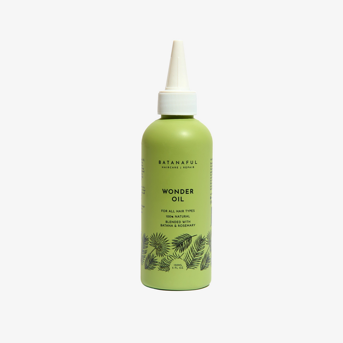 Batana & Rosemary Wonder Oil – AMNIKI